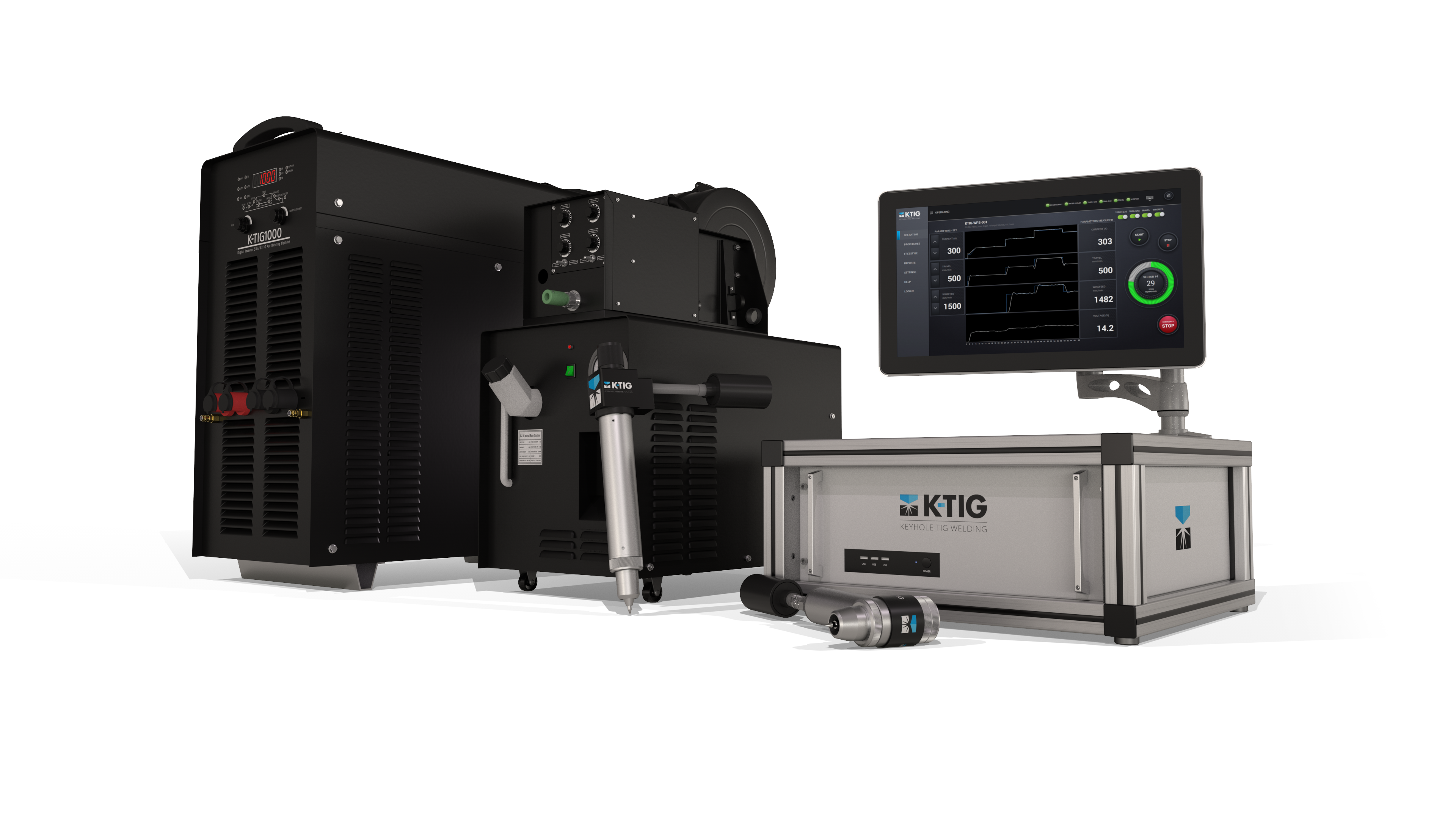 K-TIG | The Fastest Way to Weld