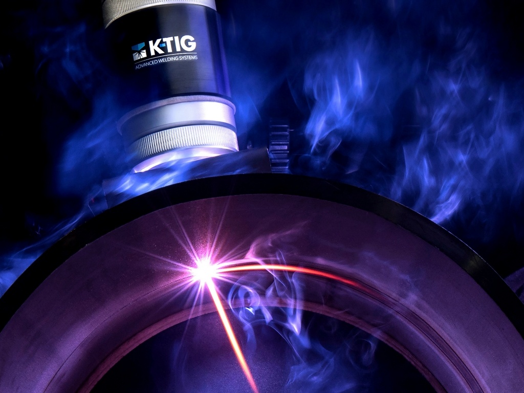 K-TIG | The Fastest Way to Weld