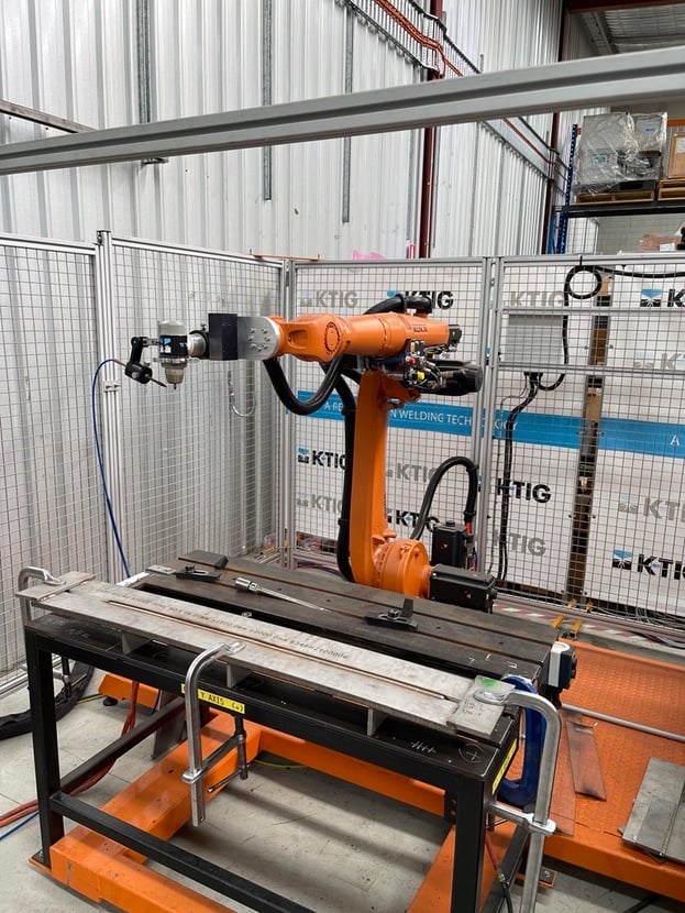 K-TIG Automated Welding Systems | Robotic TIG Welding