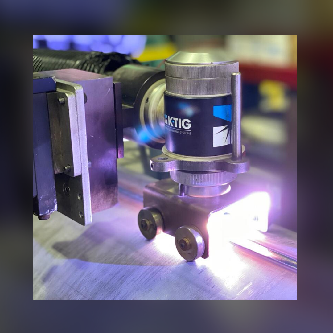 K-TIG | The Fastest Way to Weld