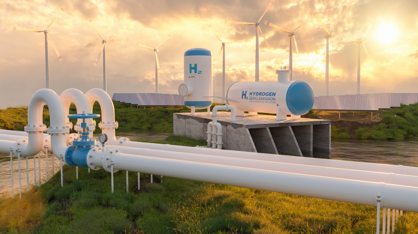Hydrogen Pipe, Vessel, and Tank Welding Automation Systems | K-TIG